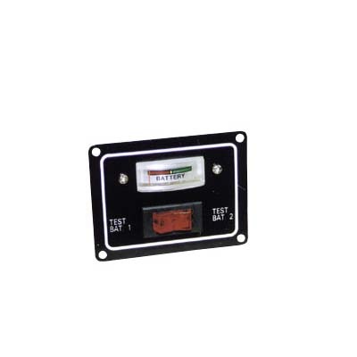 How to fit a two battery condition meter